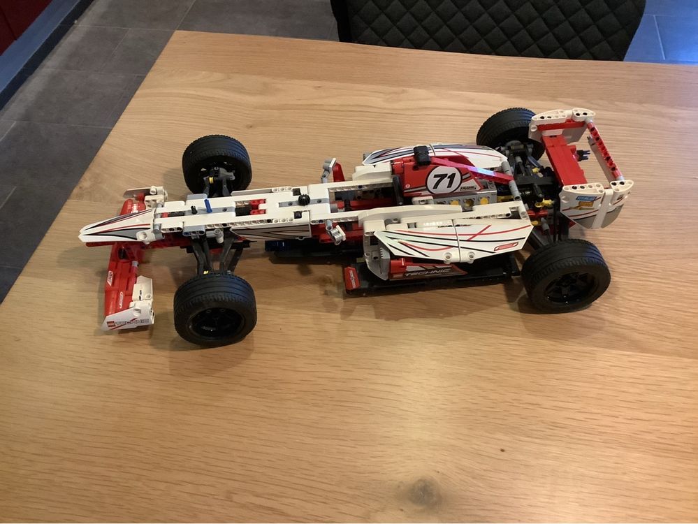 Lego 42000 Rennwagen komplett (Gebraucht) in Weinfelden für CHF 23 ...