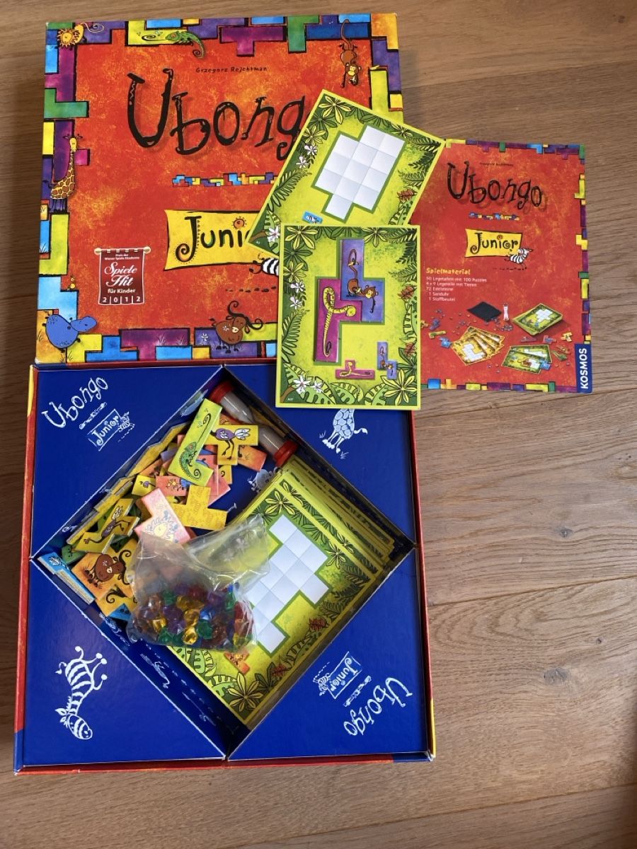 Ubongo Junior & Können Schweine fliegen? - 2 Spiele! (Gebraucht) in ...