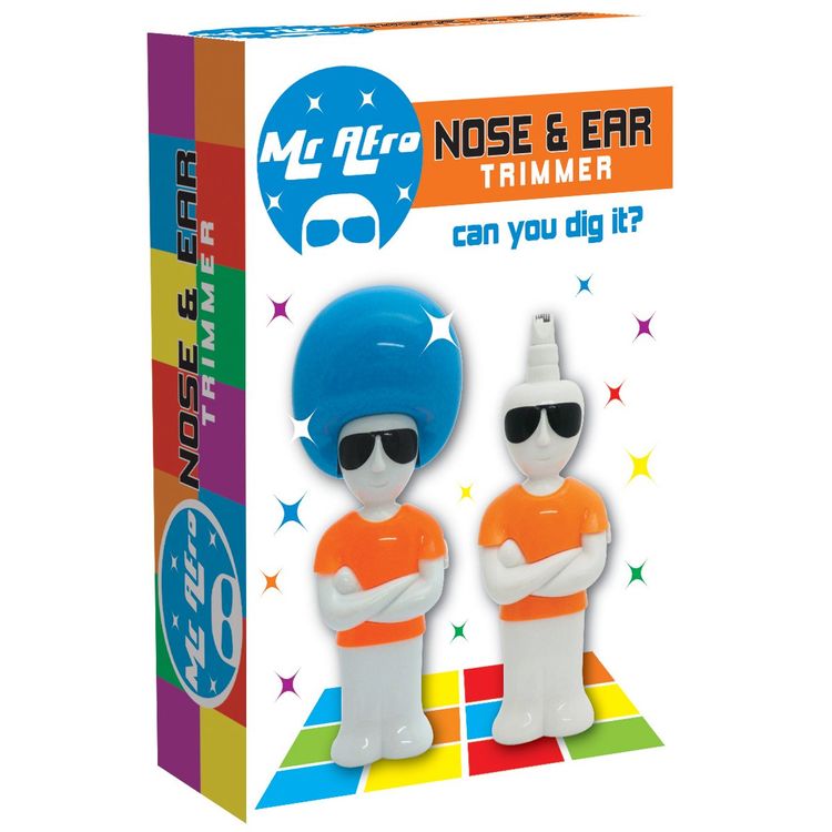 Nasen- und Ohrenhaartrimmer Mr Afro (Neu und originalverpackt) in ...
