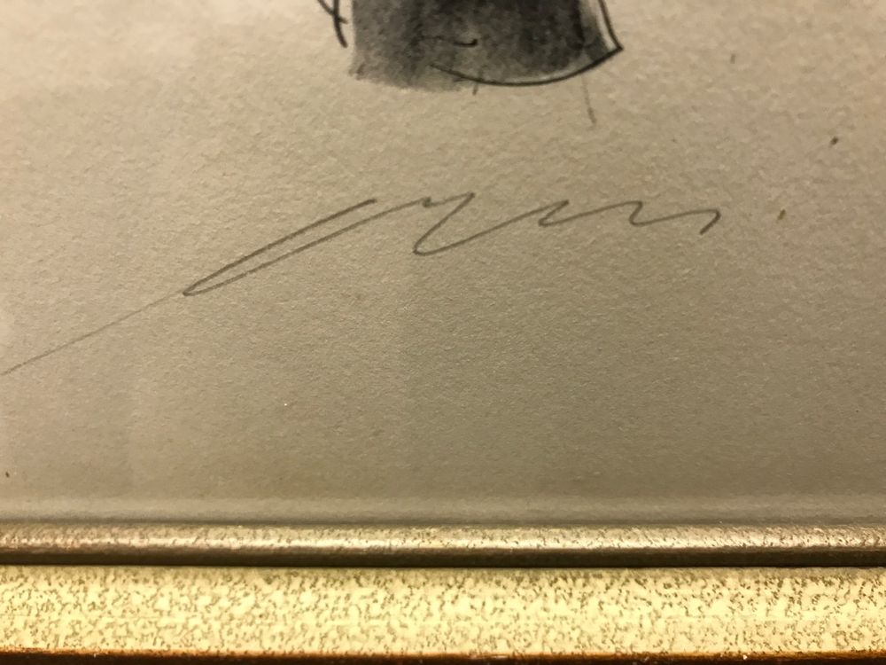 Hans Erni - Drei Pferde (Lithographie, E/A u. sign.) | Kaufen auf Ricardo