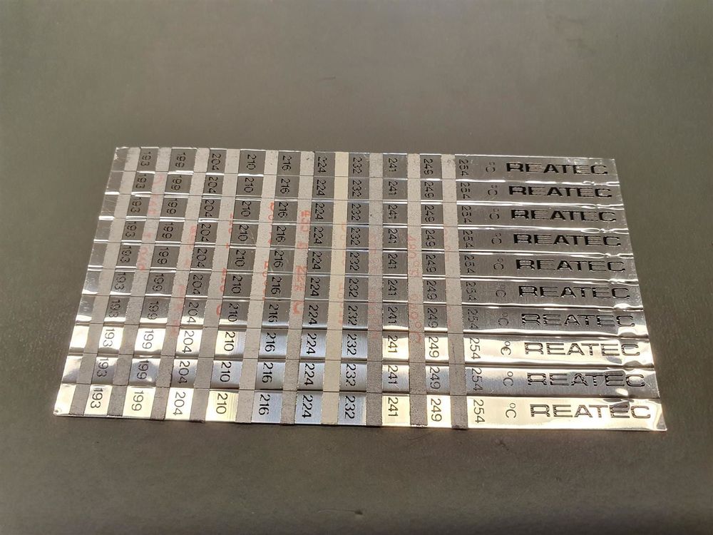 Reatec Temperatur Indikatoren 153 - 254° (Gebraucht) in Bern für CHF 29 ...