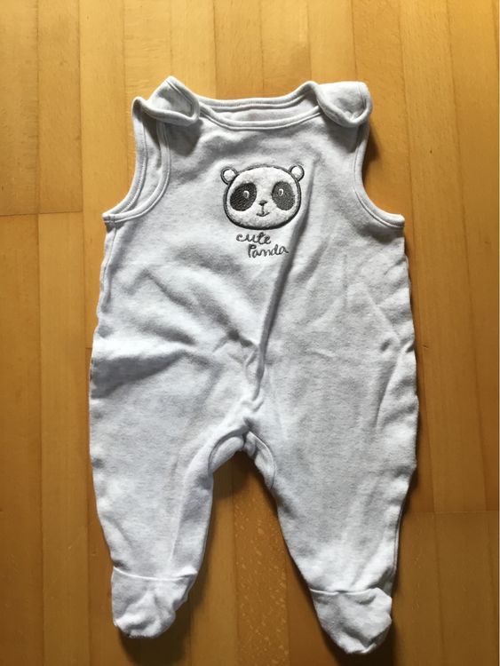 Baby Strampler Panda Gr. 62 neuwertig (Neu (gemäss Beschreibung)) in ...