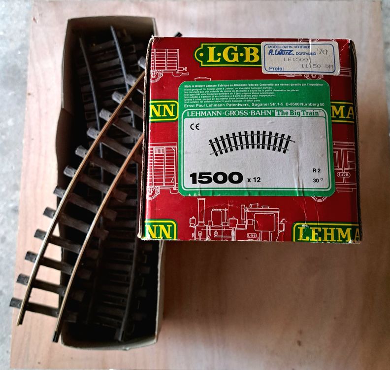 LGB 1500 R2 12 STK | Kaufen auf Ricardo
