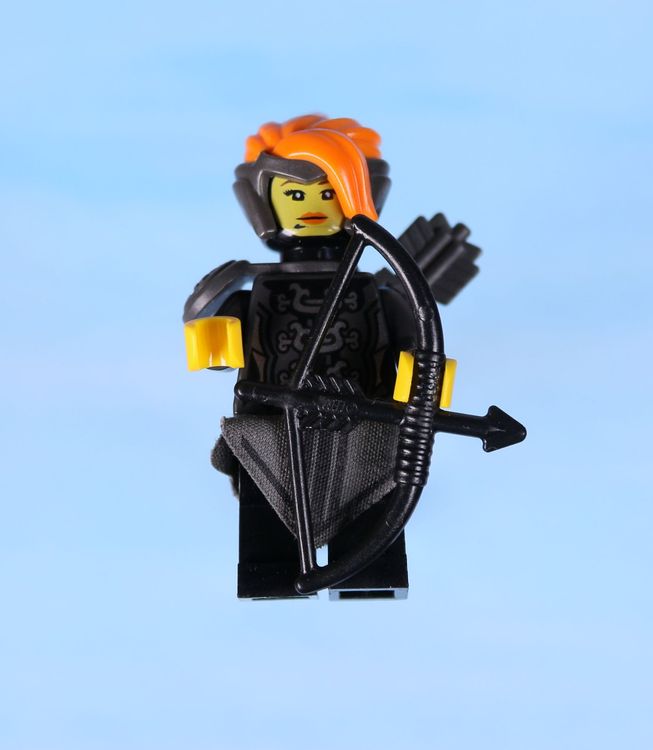 Lego Ninjago Minifigur Misako (Koko) (Lady Iron Dragon) (Gebraucht) in ...