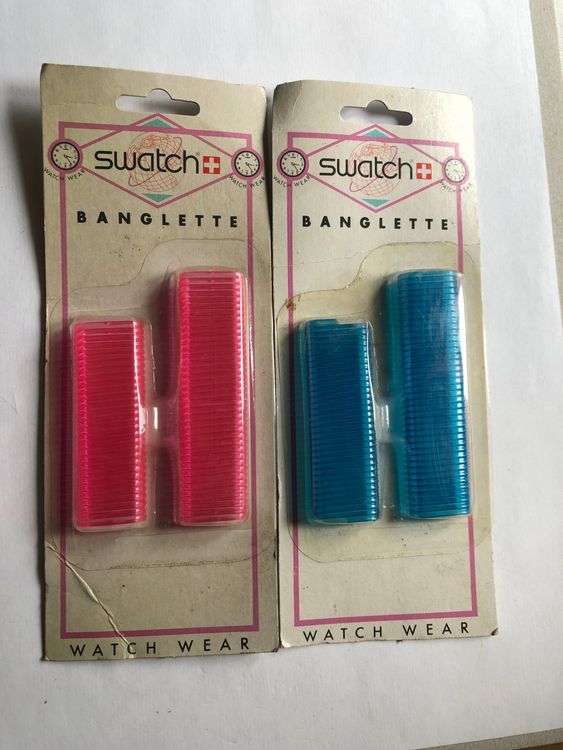 Swatch BANGLETTE Vintage WATCH WEAR (Neu und originalverpackt) in Biel ...