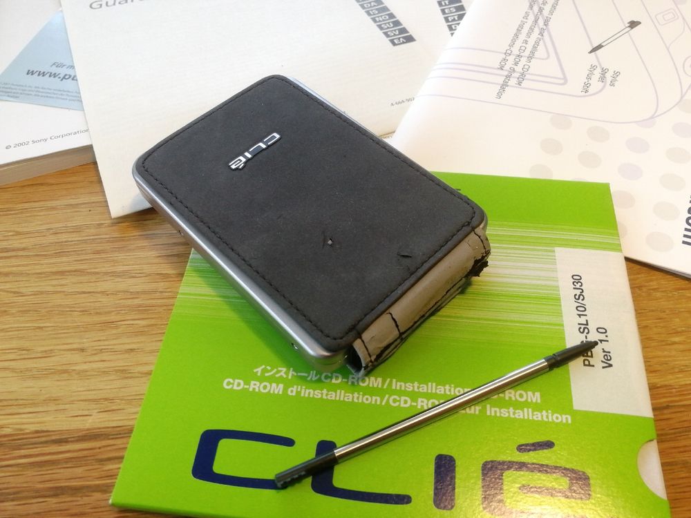 Sony PDA Clie PEG-SL10 (Gebraucht) in St. Gallen für CHF 25 – mit ...