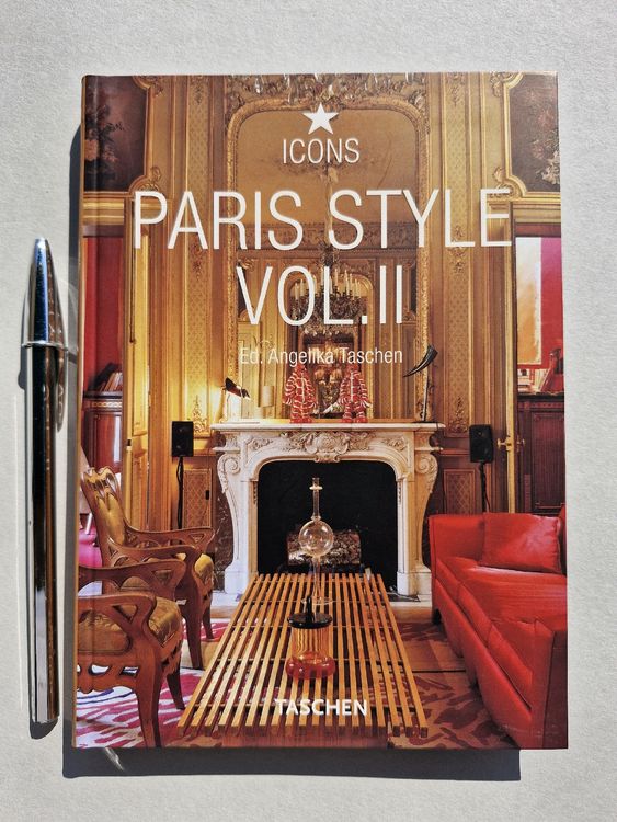 Paris Style Vol.II - TASCHEN - Interior Design Buch Icons | Kaufen auf Ricardo