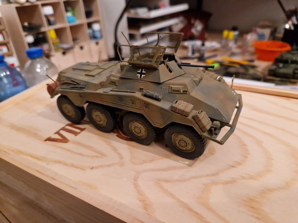 1/35 sdk.fz 234 tank gebaut | Kaufen auf Ricardo