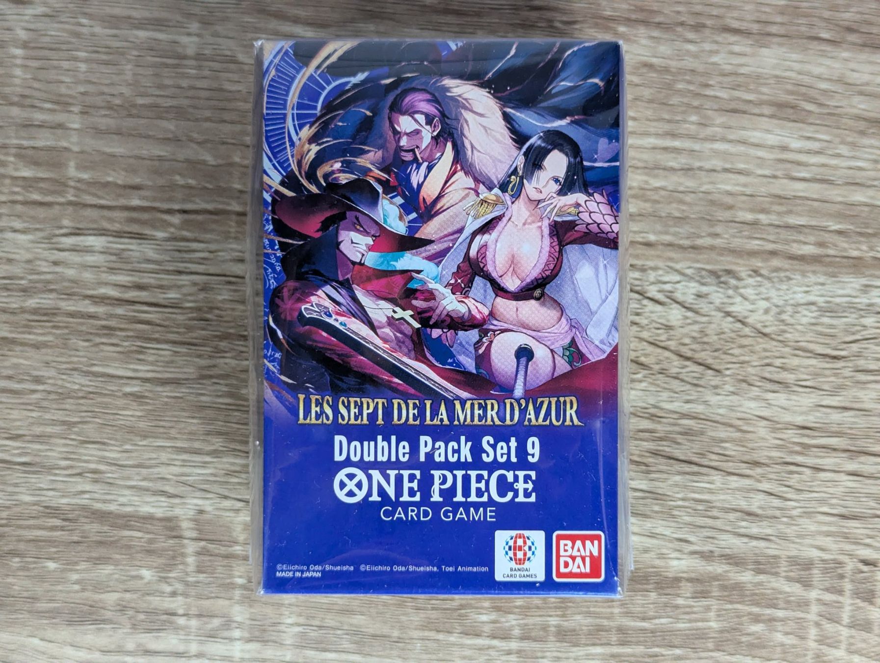 One Piece Double Pack Set OP14 FR Les Sept de la Mer d'Azur (Neuf avec ...