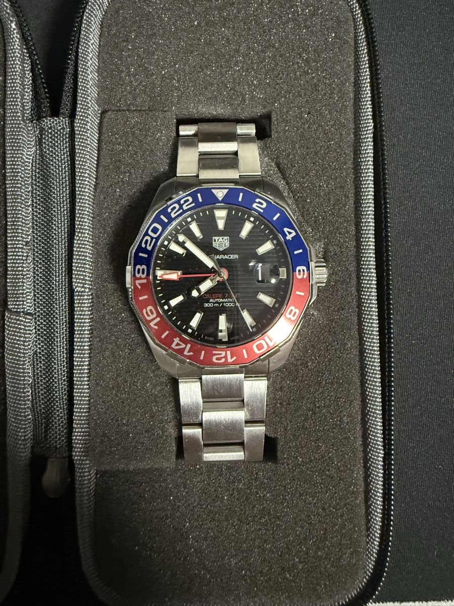 Tag Heuer Aquaracer Pepsi (Gebraucht) in Oftringen für CHF 1800 – nur ...