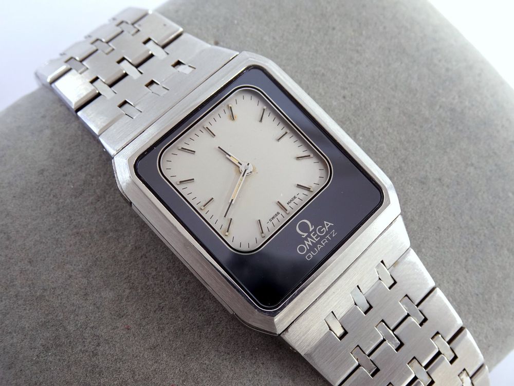 OMEGA EQUINOXE 1980ER REVERSO 186.0013 MULTIFUNKTION SAMMLER (Gebraucht ...