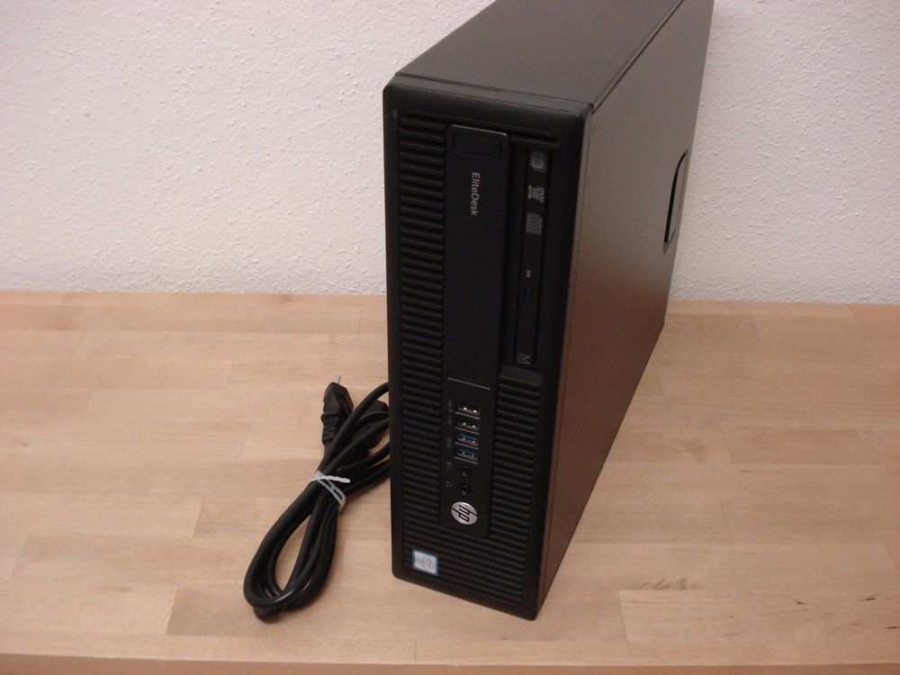 HP ProDesk 800 G2 SFF i7 500GB SSD & 1TB HD Windows 11 Pro | Kaufen auf ...