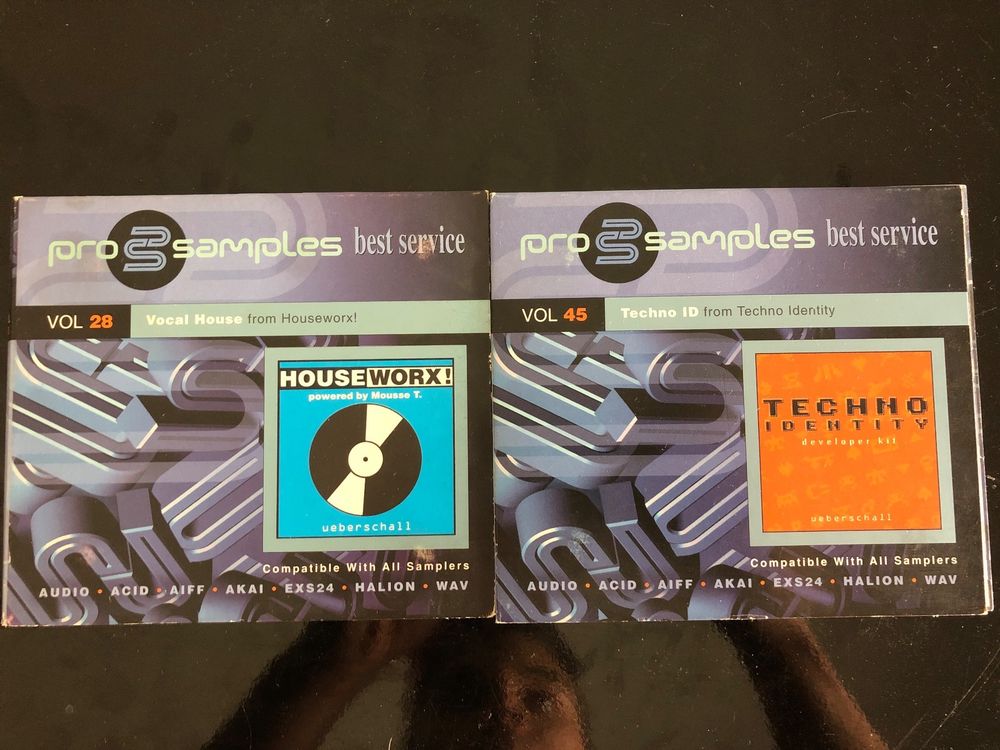 Pro Samples House und Techno (Gebraucht) in winterthur für CHF 41 – mit Lieferung auf Ricardo kaufen