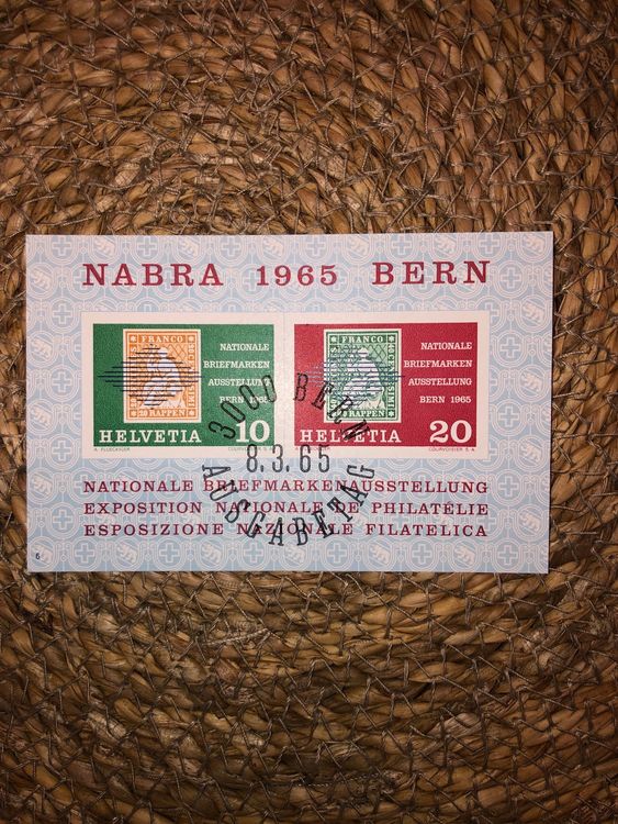 NABRA 1965 Bern (Neu (gemäss Beschreibung)) in Walliswil b.Wangen für ...