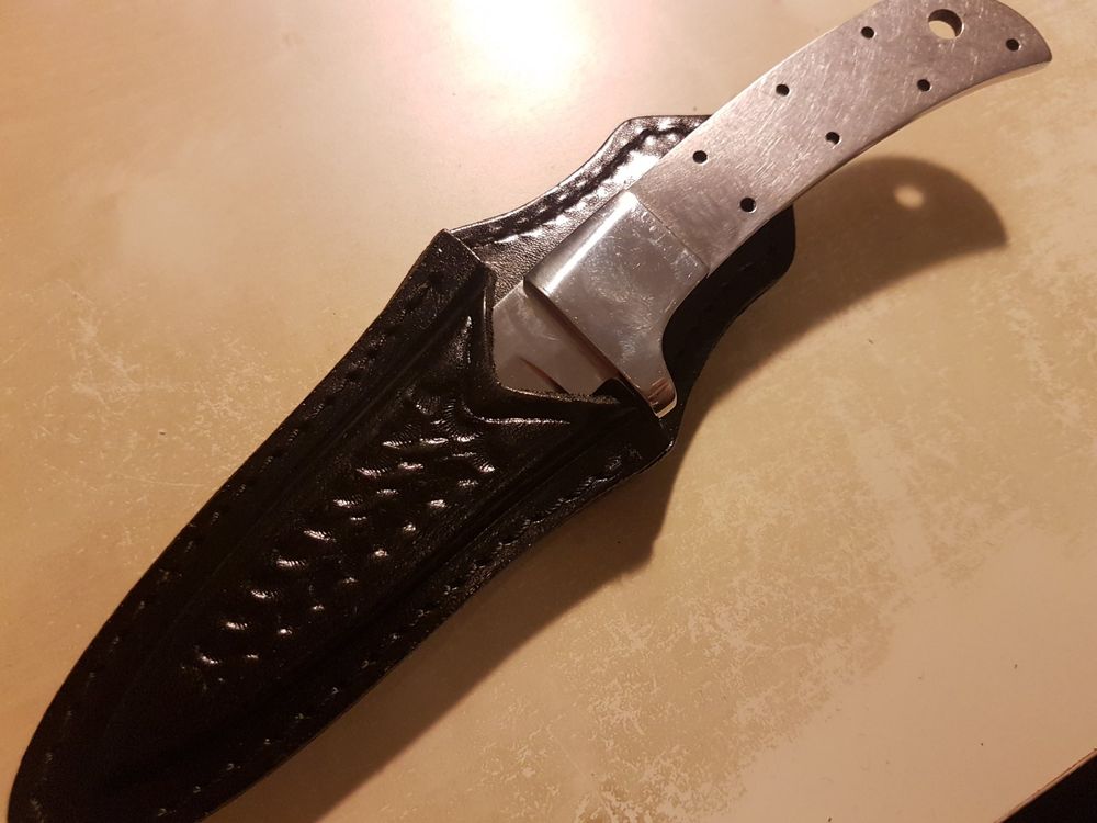 Messer-Rohling / Messer-Klinge / Messerbau / Klingen-Rohling (Neu ...