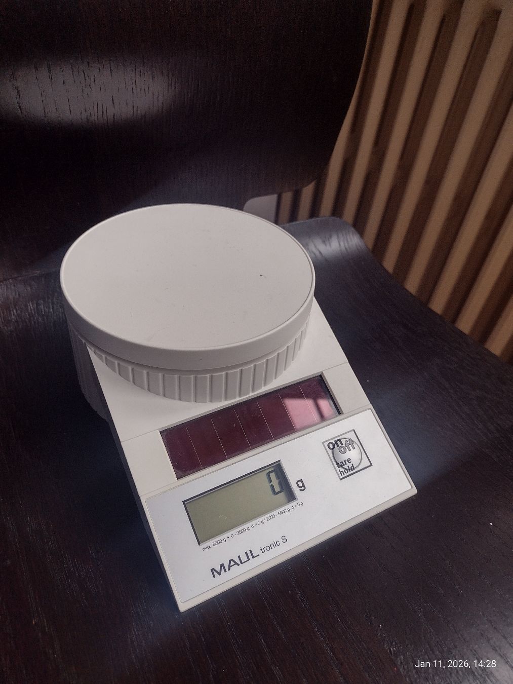Kitchen/Letter Scale, MAUL tronic S, Solar Powered (Gebraucht) in ...