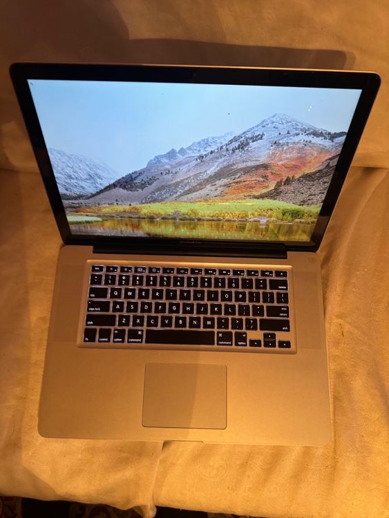 Macbook pro 15 | Kaufen auf Ricardo
