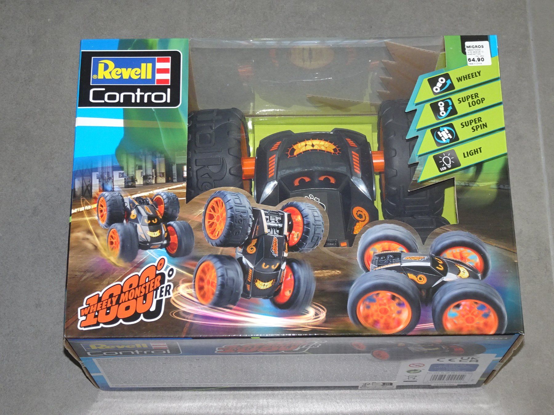 Revell Control Wheely Monster / Stunt Car * NEU / OVP * (Neu und ...