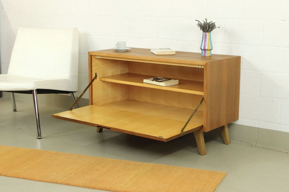 Vintage Kommode Modular Lowboard mit Klappfach MID-CENTURY | Kaufen auf ...
