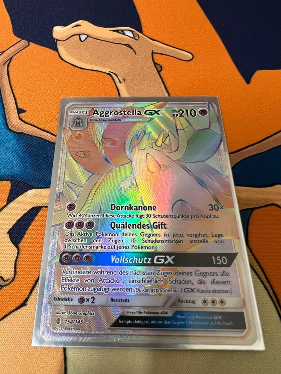 Pokemon - Aggrostella GX (GRI 154) - Stunde der Wächter (Neu (gemäss ...