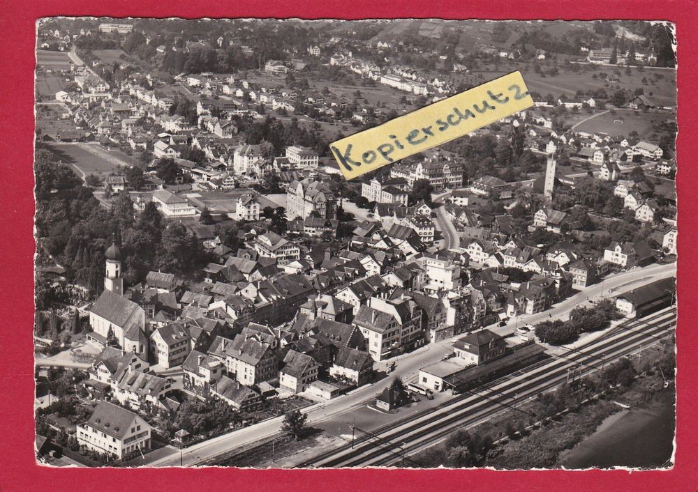 3 AK`s Rheineck Flugaufnahme Bahnhof... | Kaufen auf Ricardo