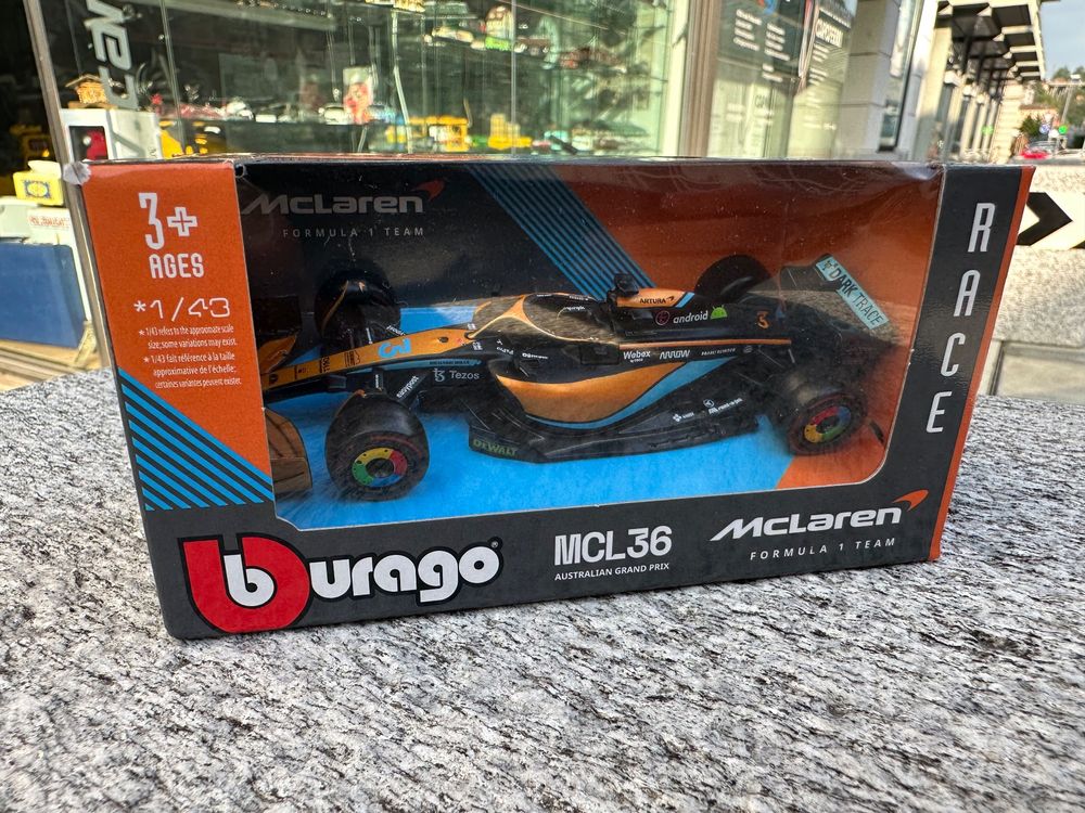 Burago 1:43 F1 McLaren MCL 36 | Kaufen auf Ricardo