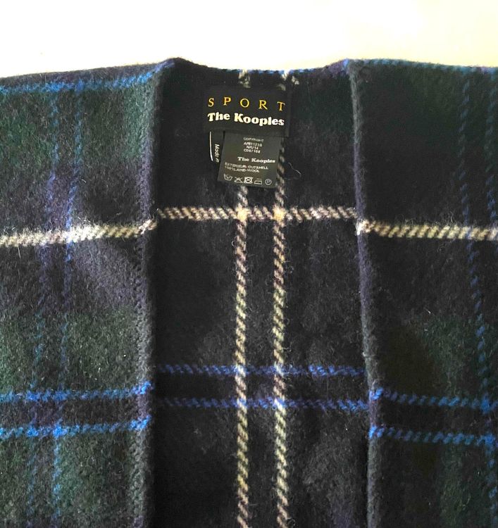 Poncho Cape The Kooples Wolle (Gebraucht) in Etoy für CHF 45 – mit ...