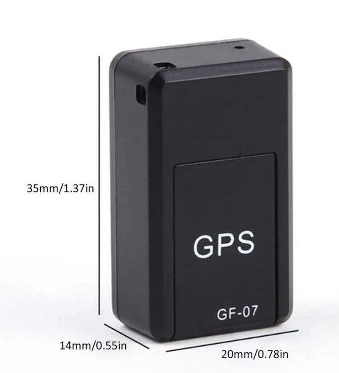 Mini GF-07 GPS Tracker - Für Fahrzeuge Gegenstände Personen (Neu und ...