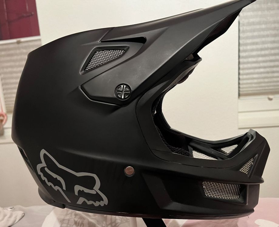Fox Rampage Comp Downhill-Helm | Kaufen auf Ricardo