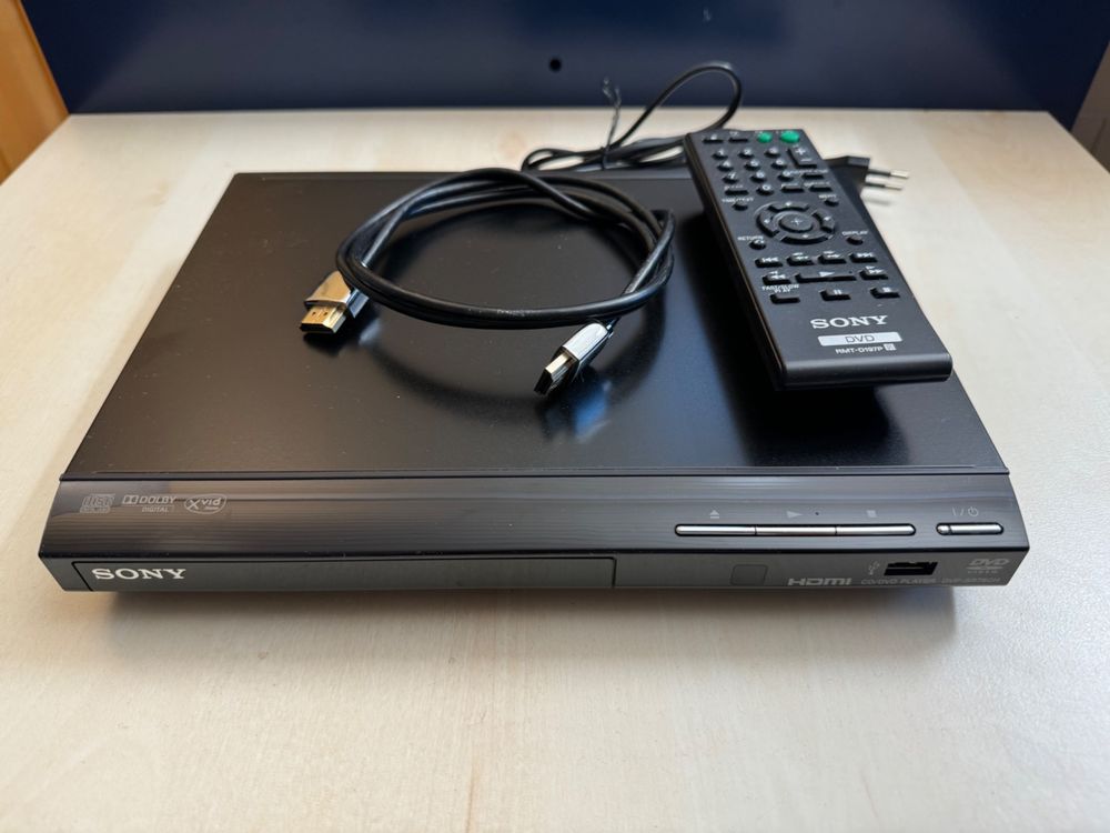 Sony DVD Player DVP-SR760H (Gebraucht) in Bassersdorf für CHF 20 – mit Lieferung auf Ricardo kaufen