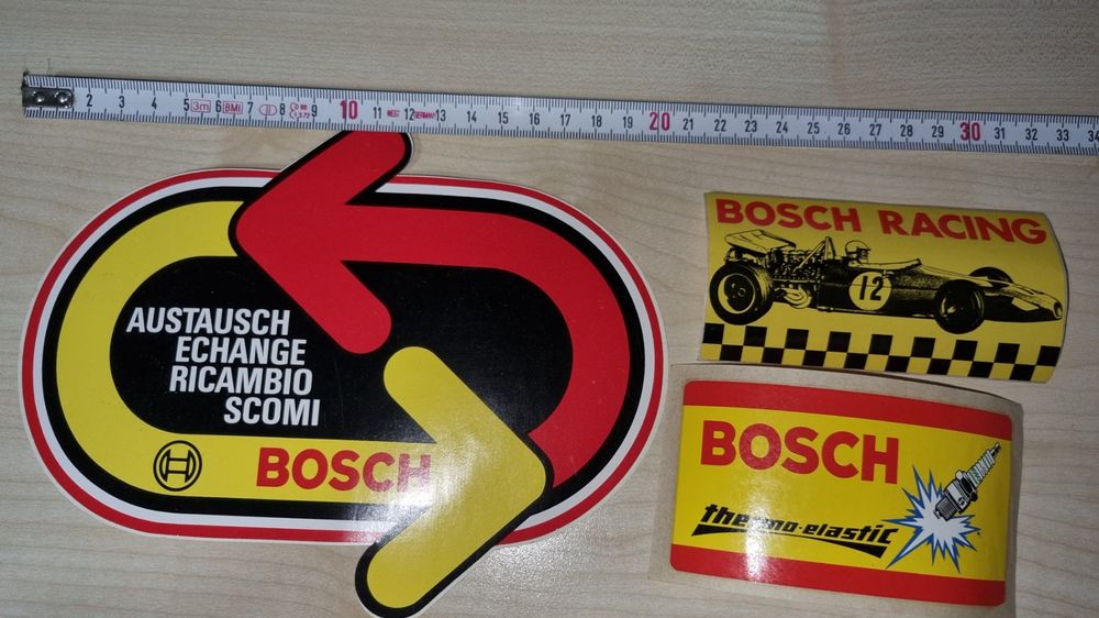 BOSCH / Aufkleber / Sticker | Kaufen auf Ricardo
