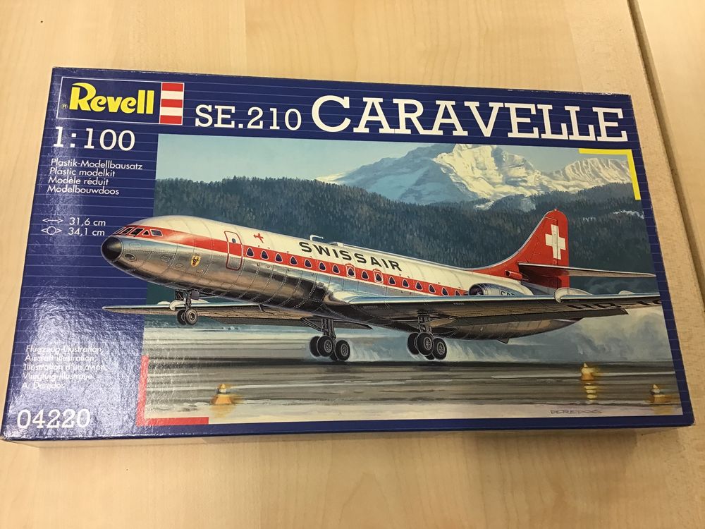 REVELL 04220 CARAVELLE 1:100 (Neu und originalverpackt) in Männedorf ...