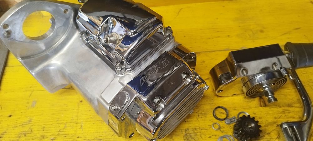 Harley Davidson ultima 6 gang getribe mit kick start kit | Kaufen auf ...