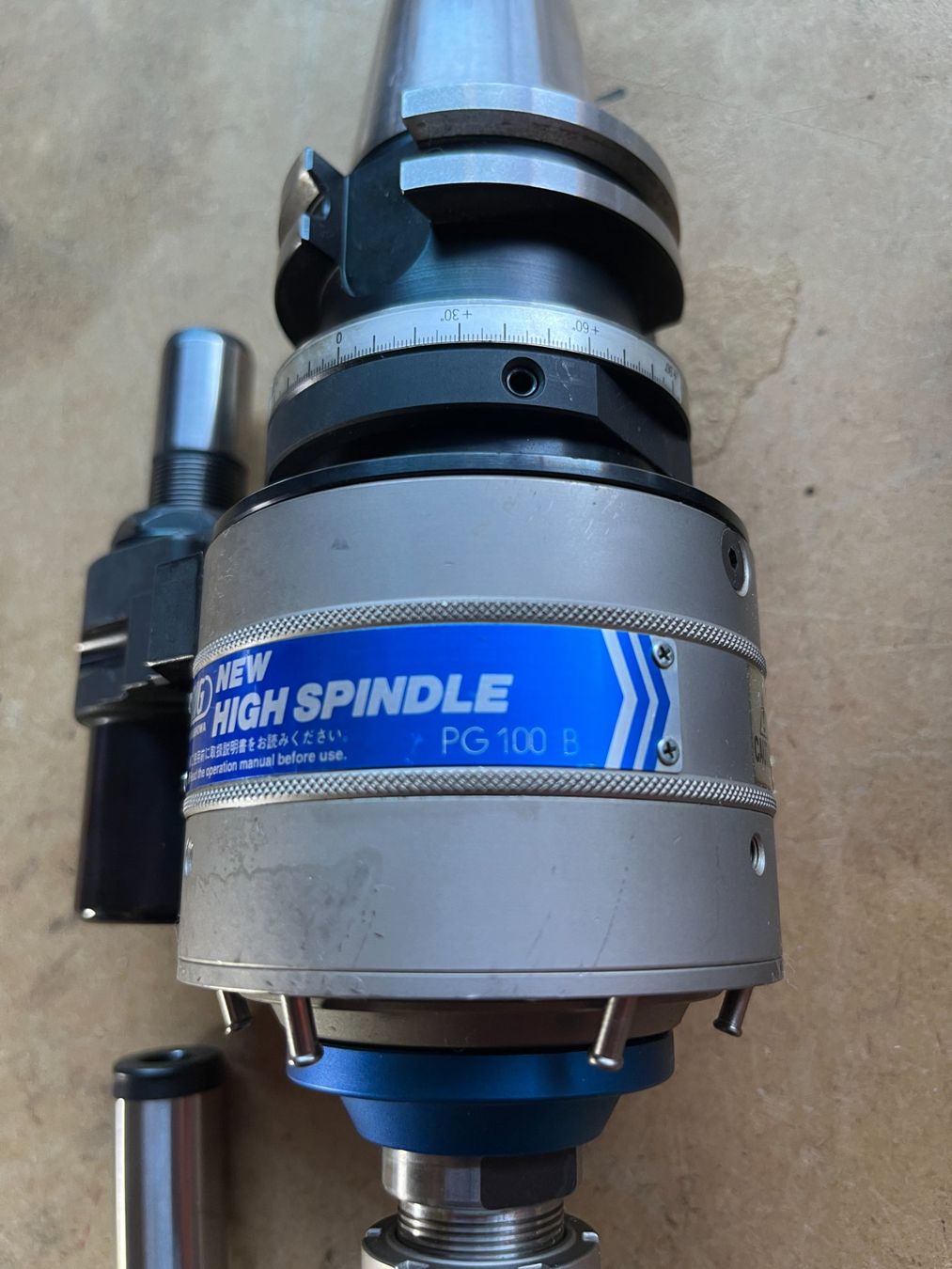2x CNC Frässpindeln High Spindle PG 100 B - Top Zustand! (Gebraucht) in ...