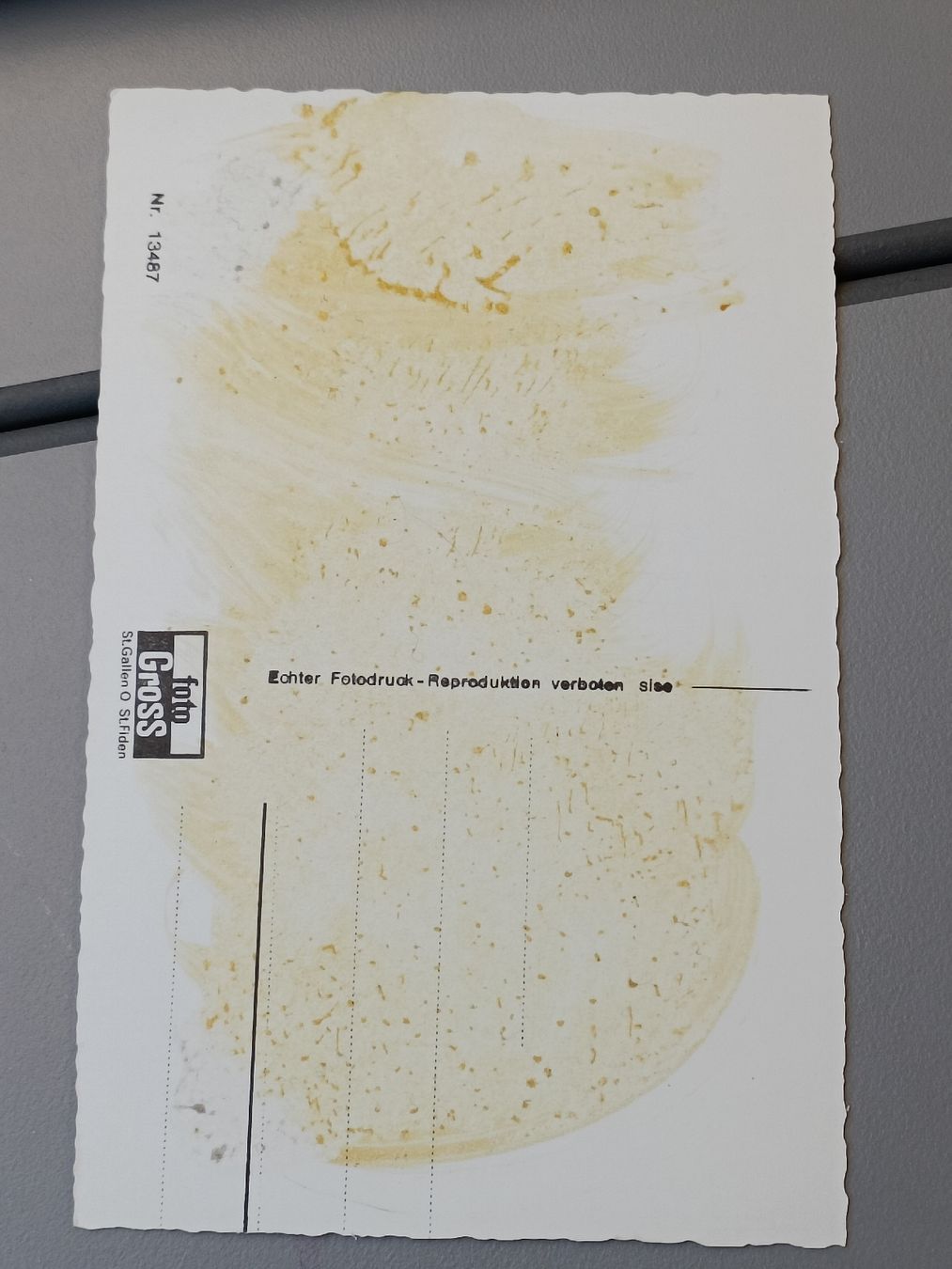 Photo Karte / Teufen - Bahnhof mit Bahn Ausgabe ca. 1930 (Gebraucht) in ...