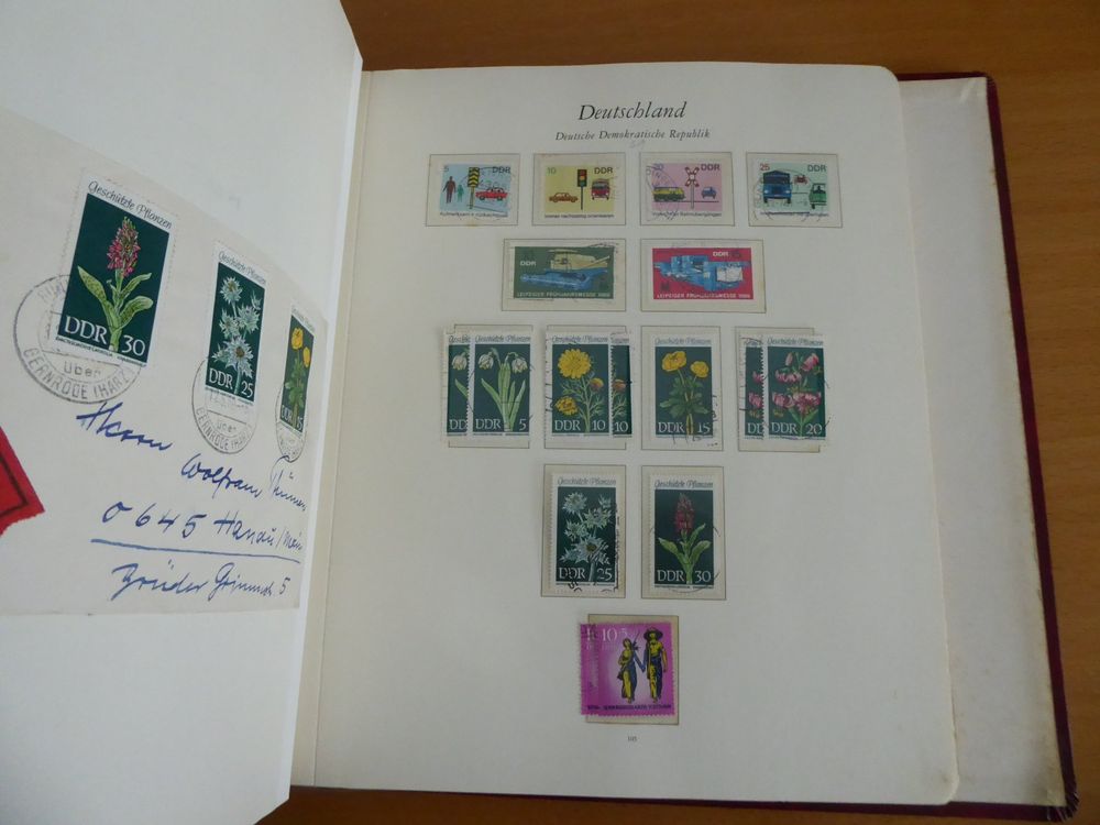 Vordruck Album DDR | Kaufen auf Ricardo