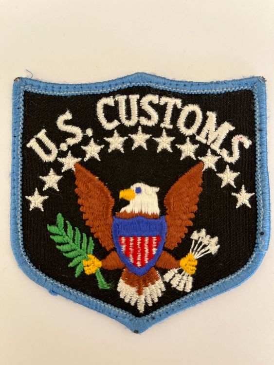 Zoll Douane Dogana Custom USA | Kaufen auf Ricardo