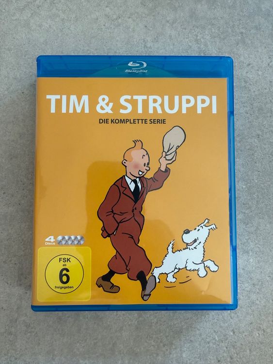 Tim und Struppi Trickfilm Sammlung (Blu-Ray) (Gebraucht) in Arlesheim ...