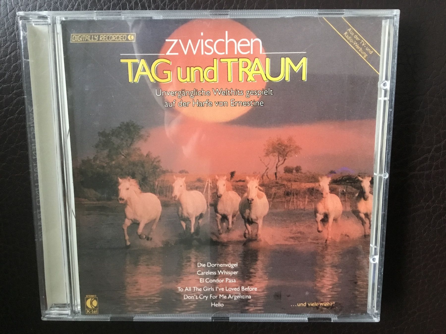 CD Zwischen Tag und Traum - Ernestine Harfe - Welt Hits! (Gebraucht) in ...