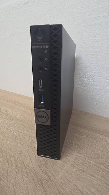 DELL Mini PC i7-7700K / 32 GB / 512GB NVME / 2 TB SSD, Win11 (Gebraucht ...