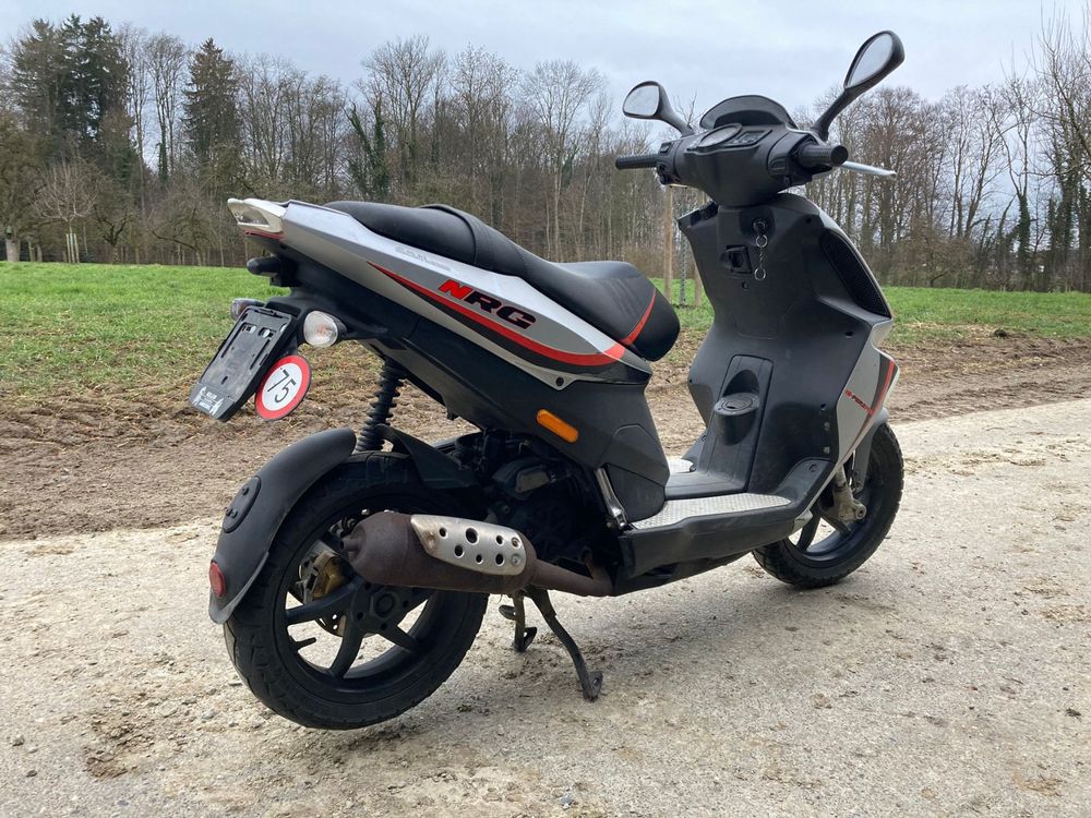 Roller Piaggio NRG Power DD (Gebraucht) in Kümmertshausen für CHF 500 – nur Abholung auf Ricardo ...