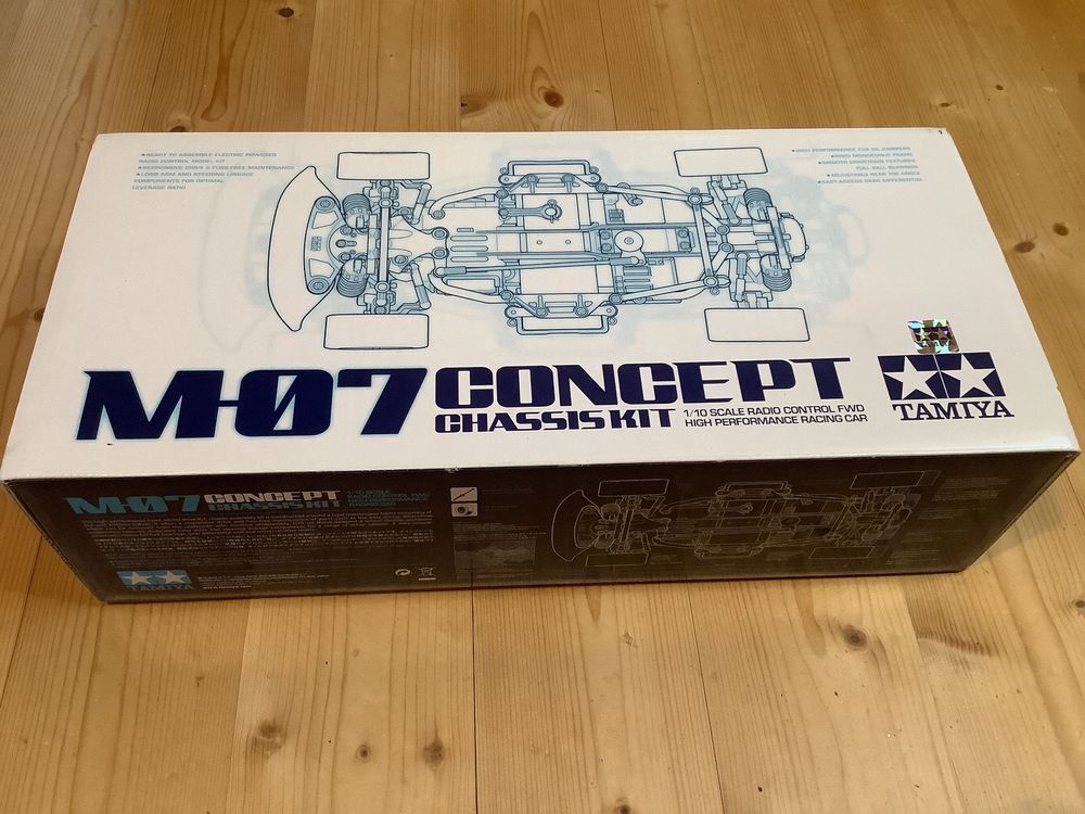Tamiya M07 Concept | Kaufen auf Ricardo