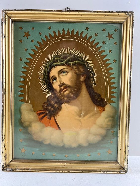 Antike Heilige Bild | Kaufen auf Ricardo