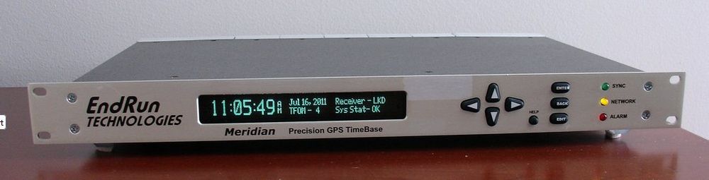 EndRun - Meridian Precision GPS TimeBase | Kaufen auf Ricardo