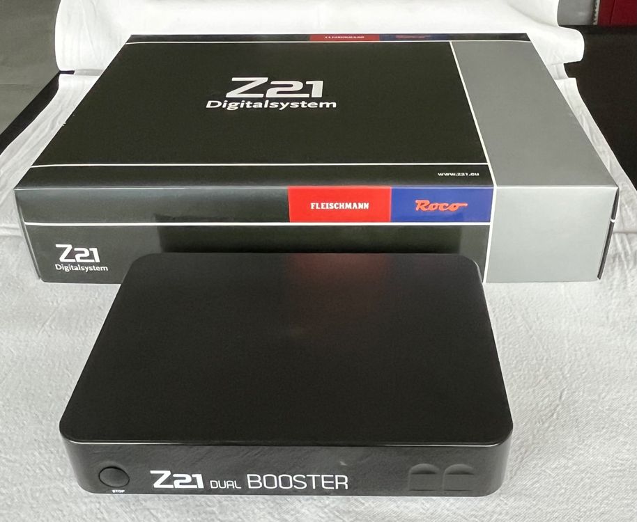 Z21 Dual Booster von Fleischmann/Roco (Gebraucht) in Birmensdorf ZH für ...