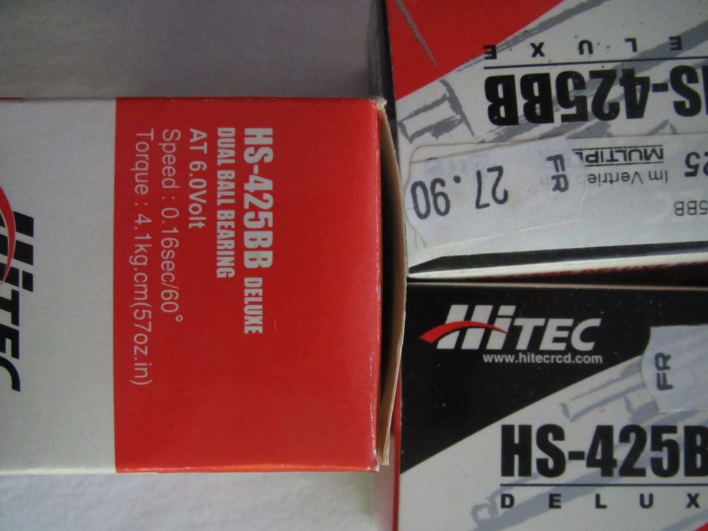 Hitec HS 425BB | Kaufen auf Ricardo
