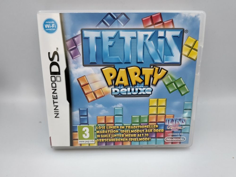 Tetris Party Deluxe (Nintendo DS) (CiB) (Gebraucht) in Kloten für CHF ...