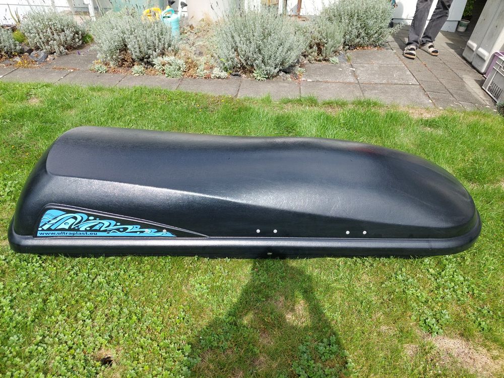 Dachbox Typ Moby Dick 15, selten gebraucht (Gebraucht) in Subingen für ...