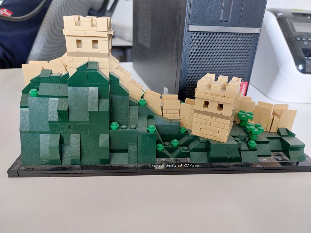 LEGO Architecture 21041 Chinesische Mauer, neuwertig (Gebraucht) in ...