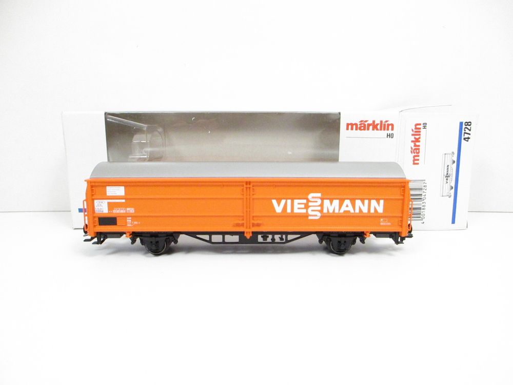 Märklin H0 4728 DB Schiebewandwagen VIESSMANN (Neu und originalverpackt ...